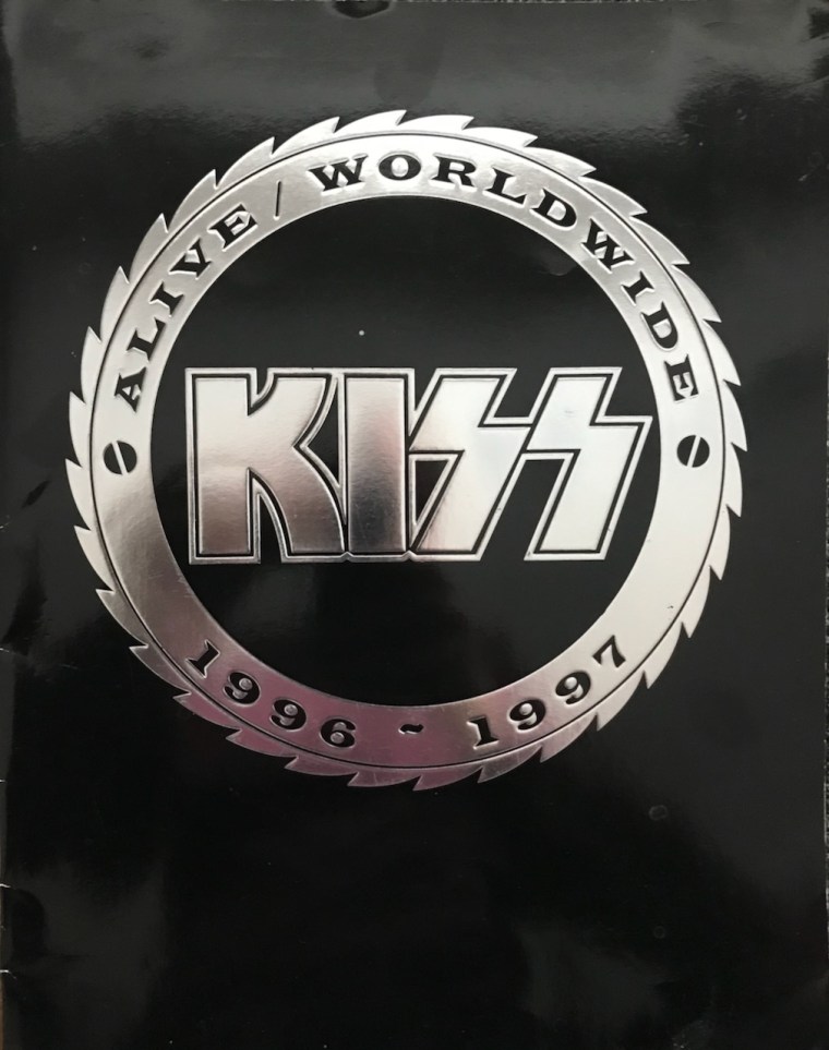 Kiss – Alive / Worldwide Tour (1996-1997) – Tour Book – 2 Loud 2 Old Music