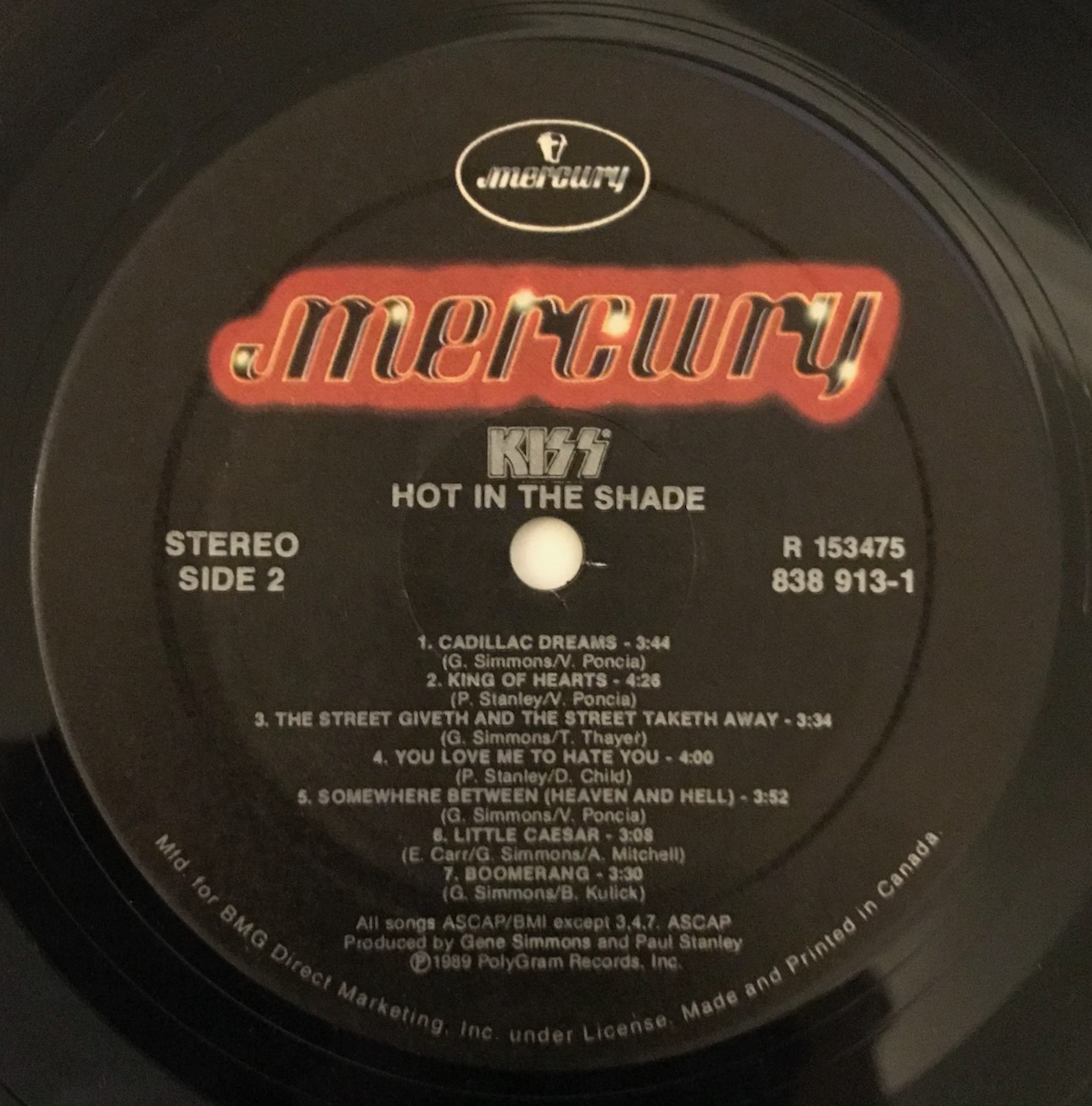 Kiss – ‘Hot in the Shade’ (1989) – Album Review (The Kiss Review Series ...