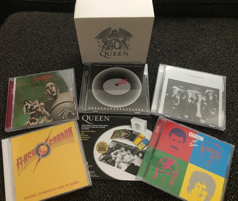 Queen – ‘Queen 40 (Volumes 1-3)- Box Set Review – 2 Loud 2 Old Music