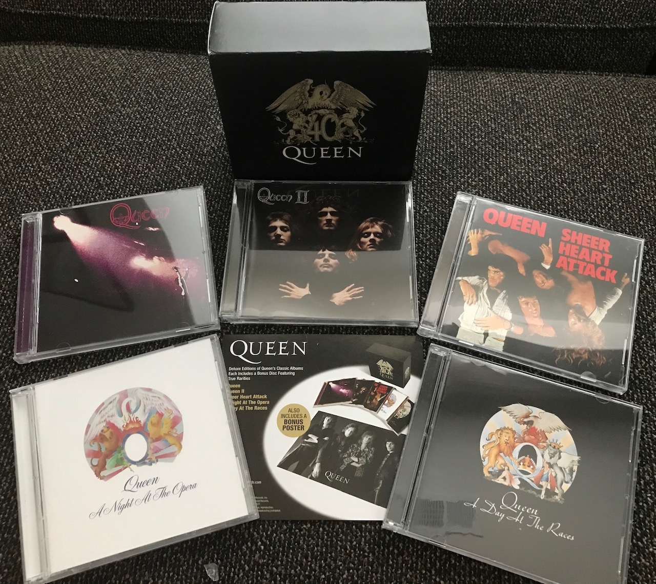 Queen – ‘Queen 40 (Volumes 1-3)- Box Set Review – 2 Loud 2 Old Music