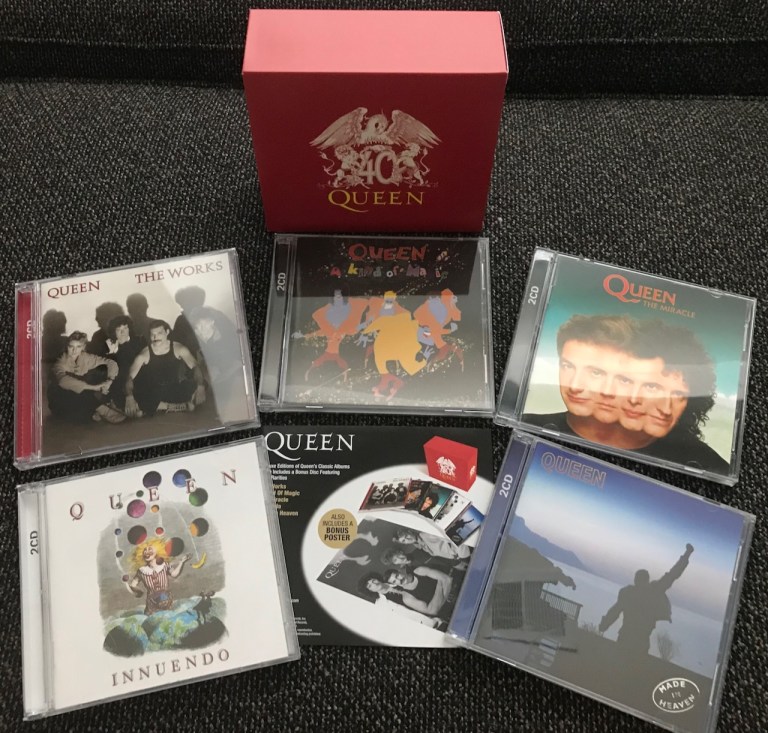 Queen – ‘Queen 40 (Volumes 1-3)- Box Set Review – 2 Loud 2 Old Music