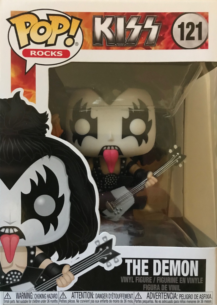 Kiss Funko Pop! Rocks Figures – 2 Loud 2 Old Music