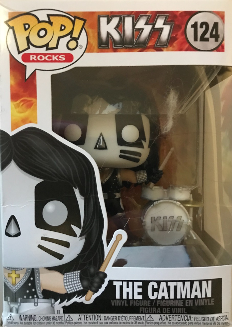 Kiss Funko Pop! Rocks Figures – 2 Loud 2 Old Music