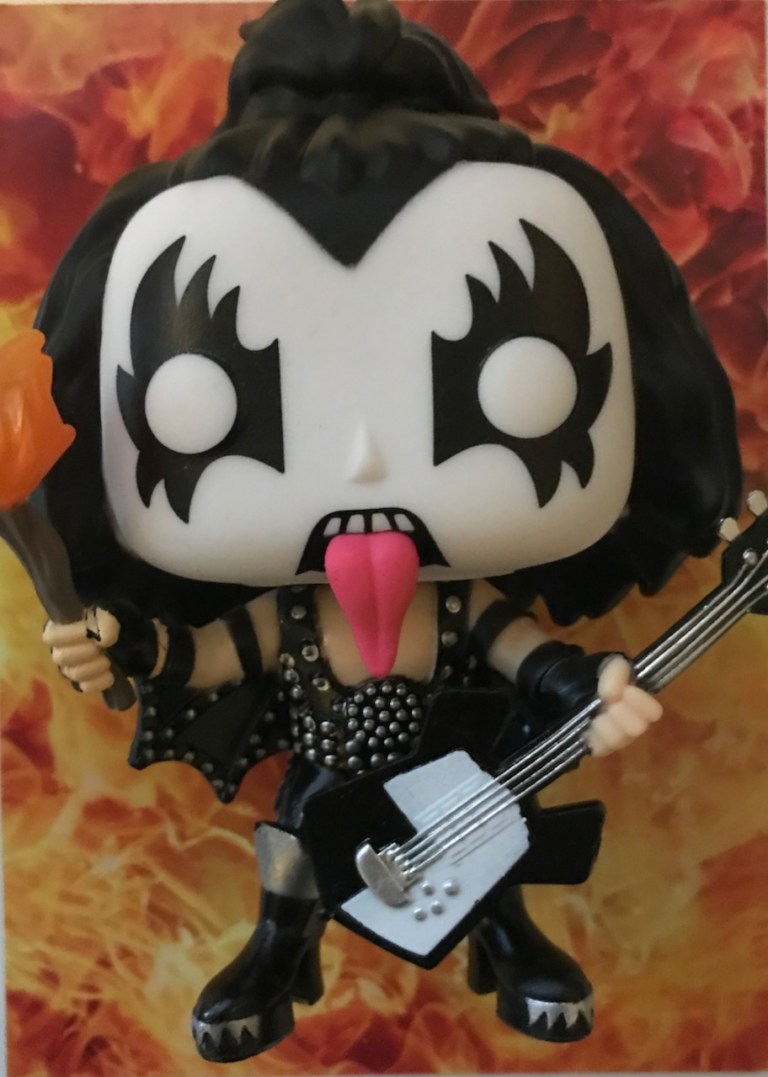 Kiss Funko Pop! Rocks Figures – 2 Loud 2 Old Music