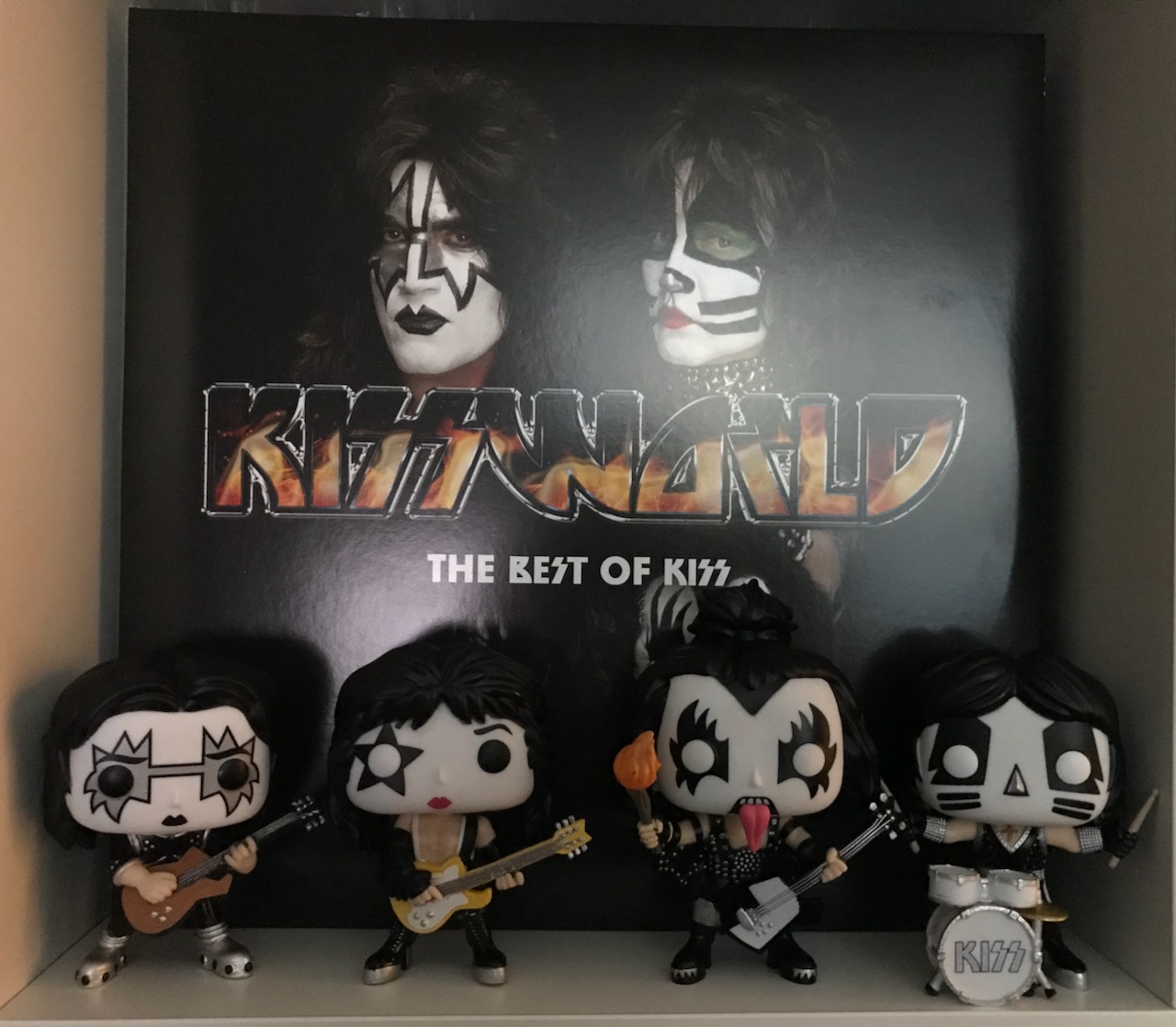 Kiss Funko Pop! Rocks Figures – 2 Loud 2 Old Music