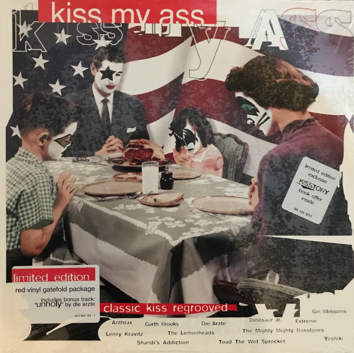 Kiss – Kiss My Ass: Classic Kiss Regrooved (1994) – Album Review (The ...