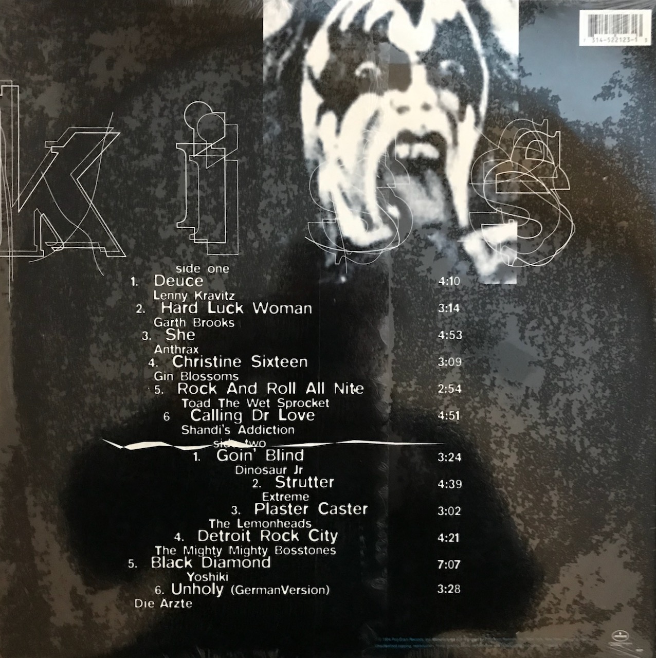 Kiss – Kiss My Ass: Classic Kiss Regrooved (1994) – Album Review (The ...