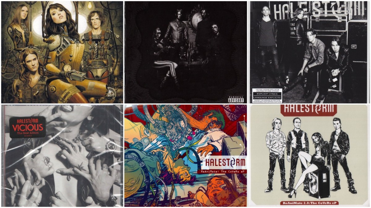 Halestorm – The Albums Ranked Worst To First – 2 Loud 2 Old Music