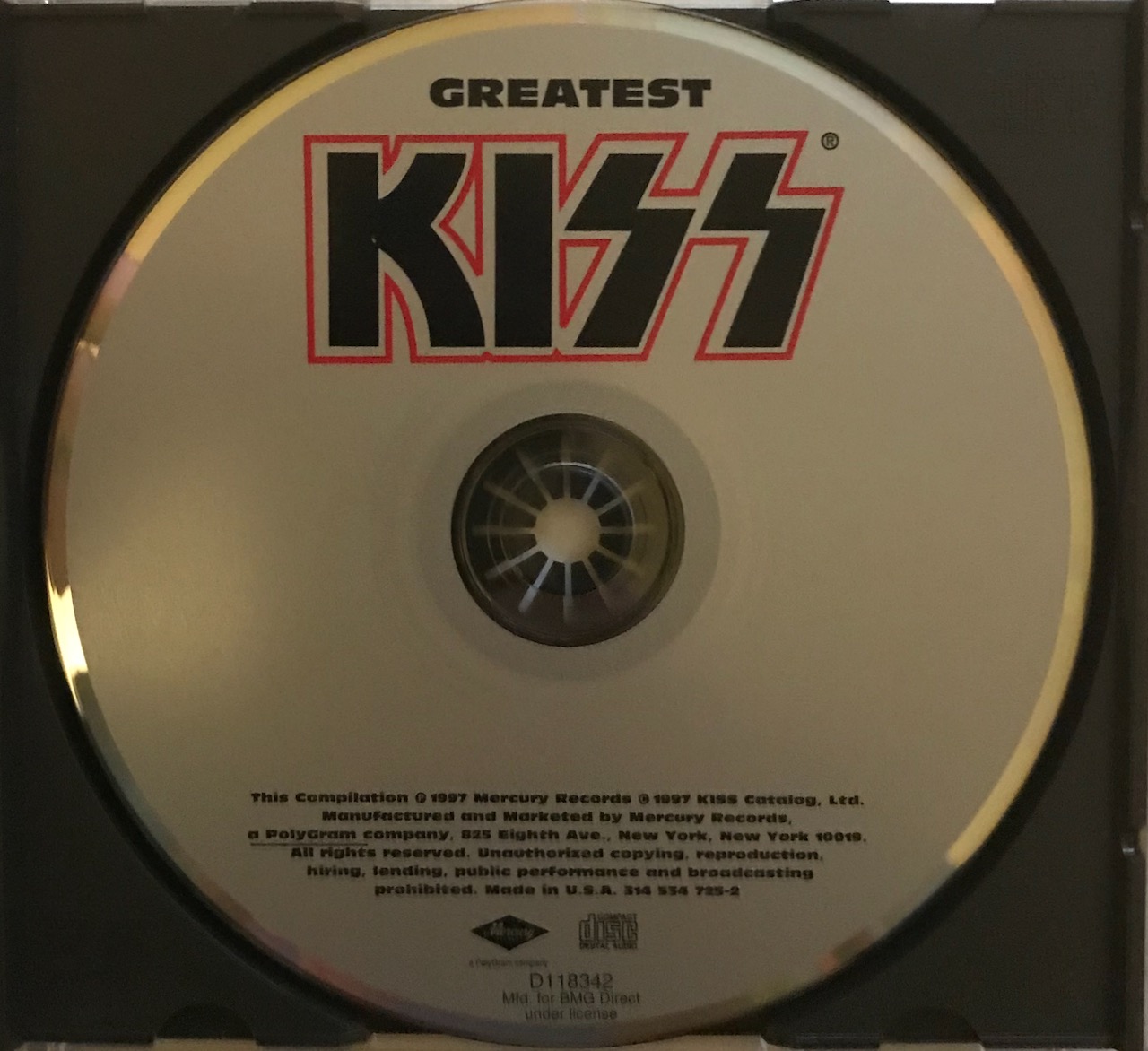 Kiss – ‘Greatest Kiss’ (1997) – Album Review (The Kiss Review Series ...