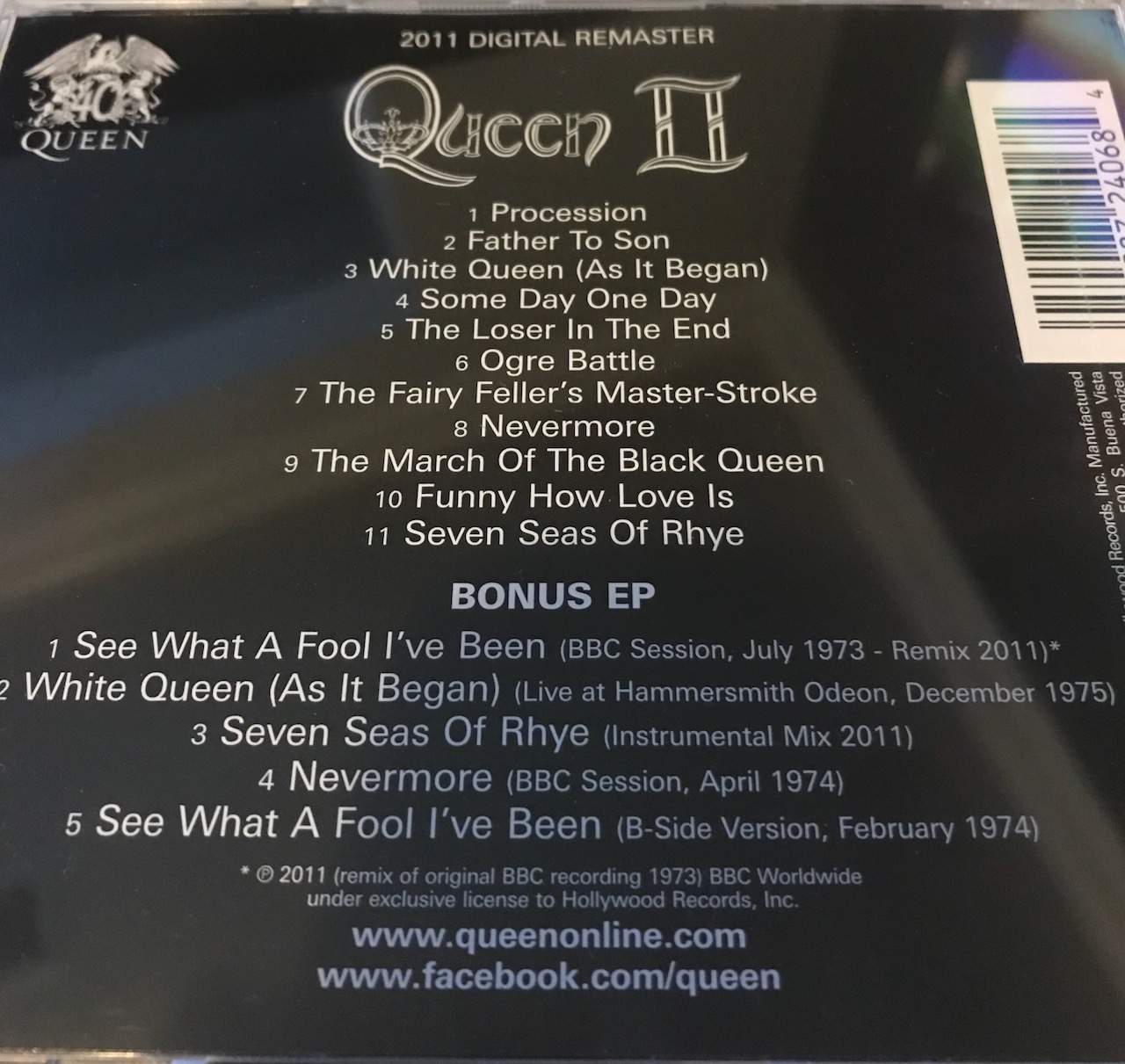 Queen – ‘Queen II’ (1974) – Album Review (The Studio Album Series) – 2 ...