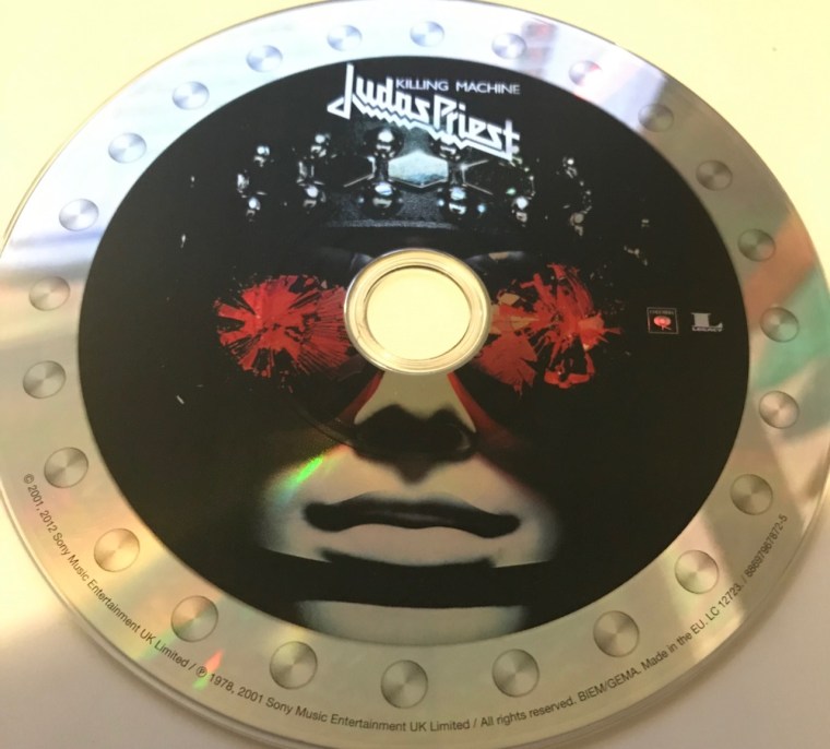 Judas Priest – ‘Killing Machine’ / ‘Hell Bent For Leather’ (1978 ...