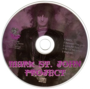 Mark St. John – Mark St. John Project E.P. (1999) – Album Review (The ...