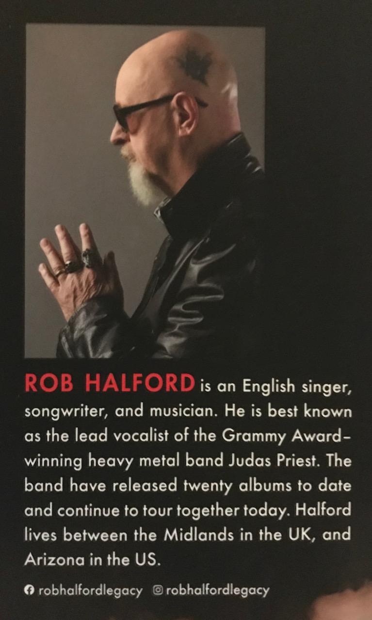‘Confess: The Autobiography’ by Rob Halford – 2 Loud 2 Old Music