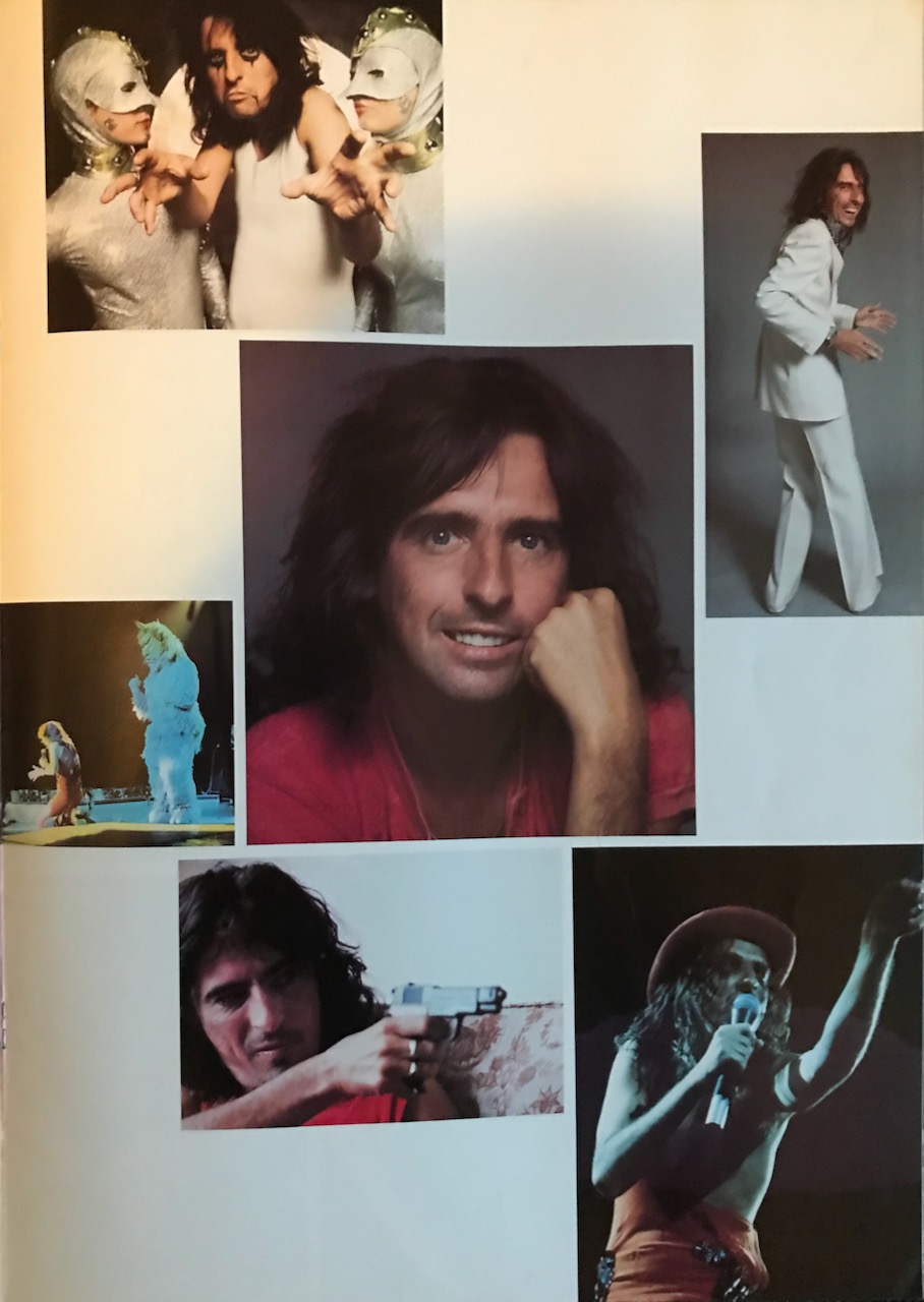 Alice Cooper – ‘Guilty/King of the Silver Screen Tour’ (1977) – Tour ...