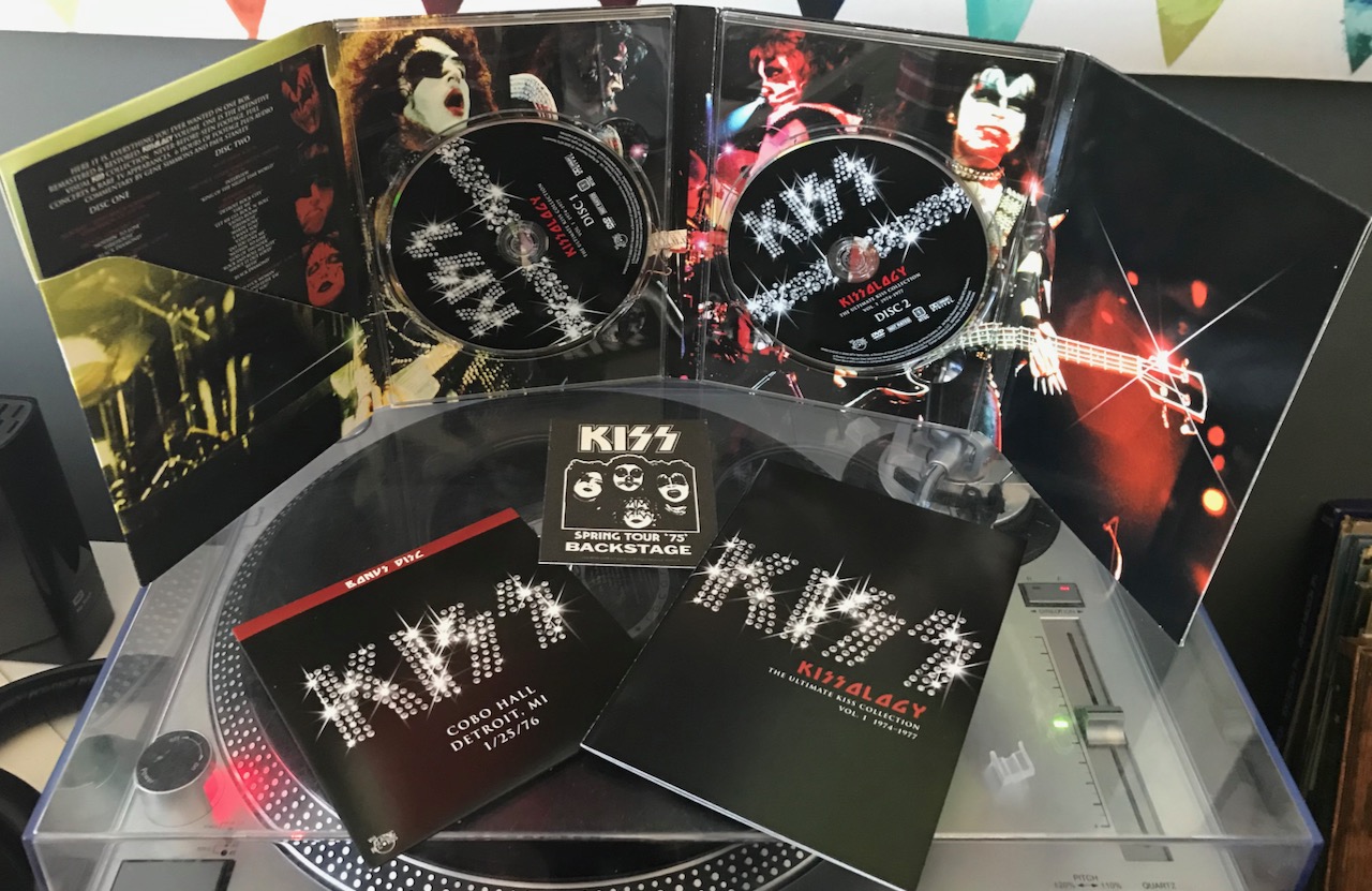 Kiss – ‘Kissology’ Volumes 1 to 3 (2006-2007) – DVD Review – 2 Loud 2 ...