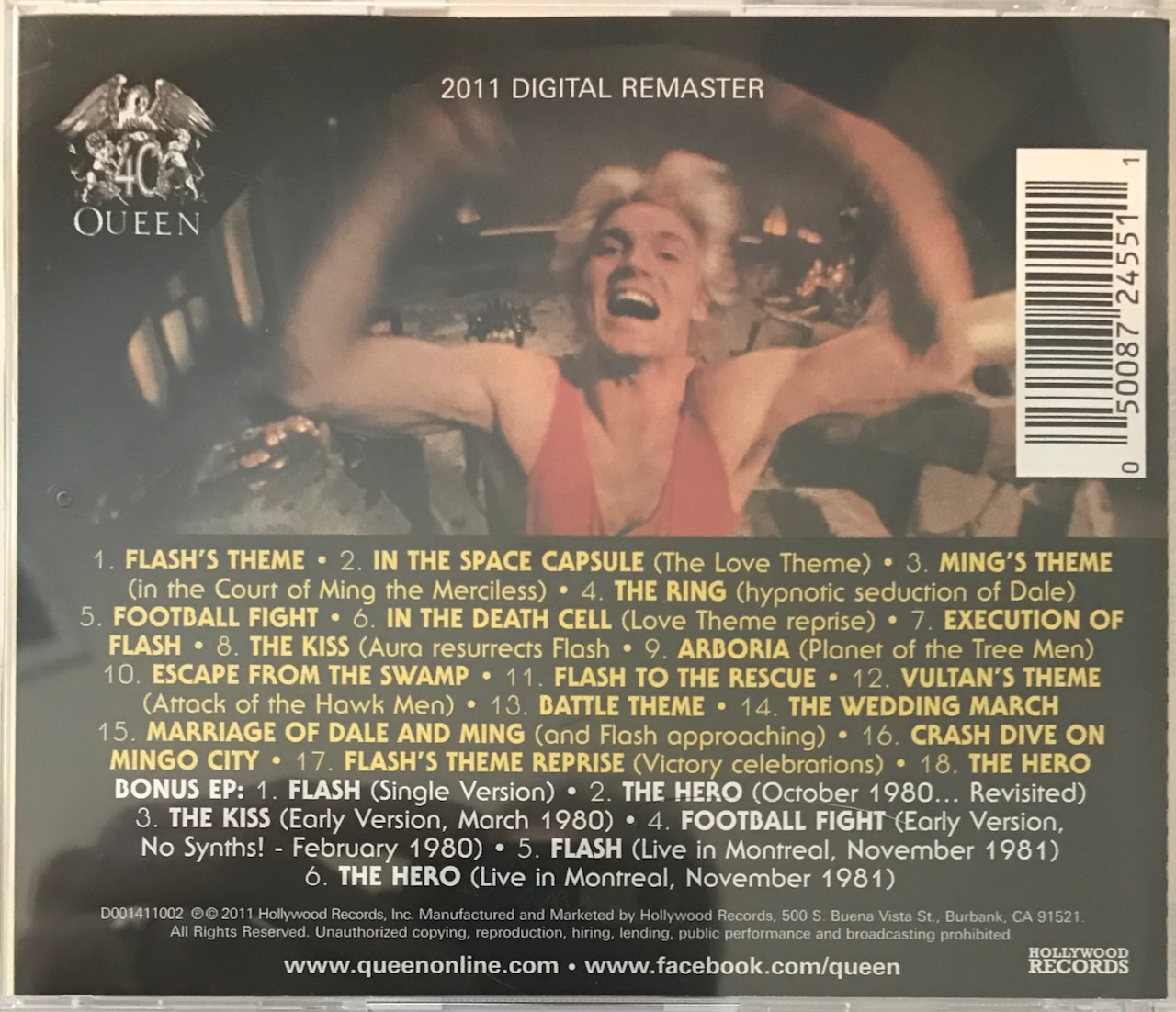 Queen – ‘Flash Gordon’ (1980) – Album Review (The Studio Album Series ...