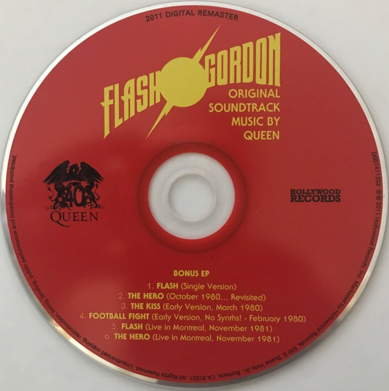 Queen – ‘Flash Gordon’ (1980) – Album Review (The Studio Album Series ...