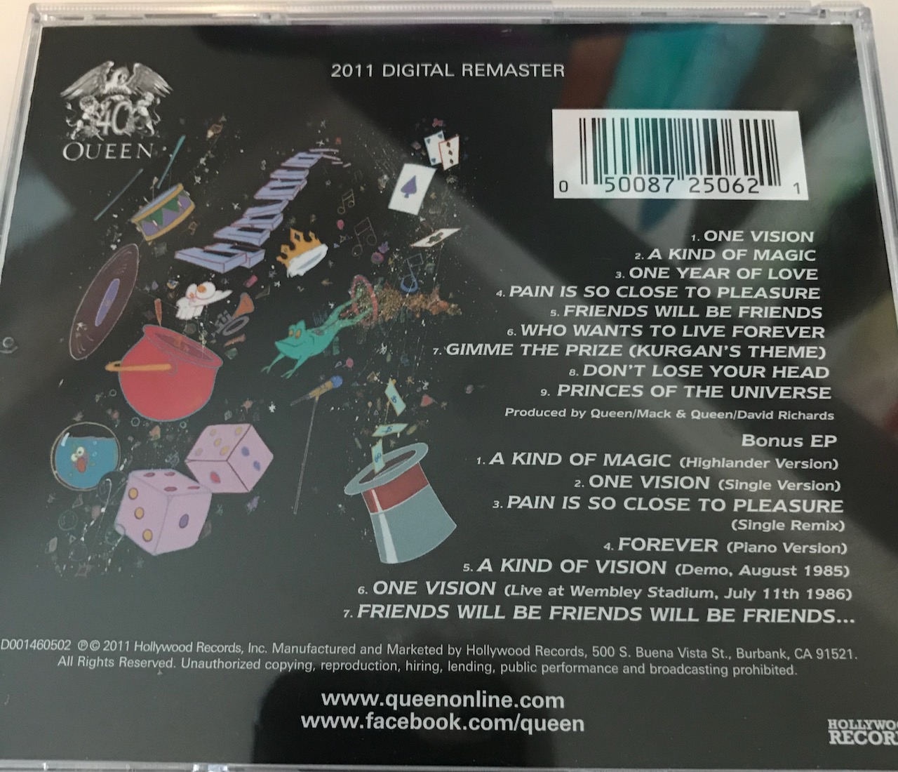 Queen – ‘A Kind of Magic’ (1986) – Album Review (The Studio Album ...