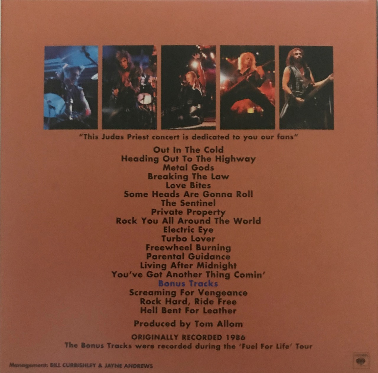Judas Priest – ‘Priest…Live!’ (1987) – Album Review (The Complete ...