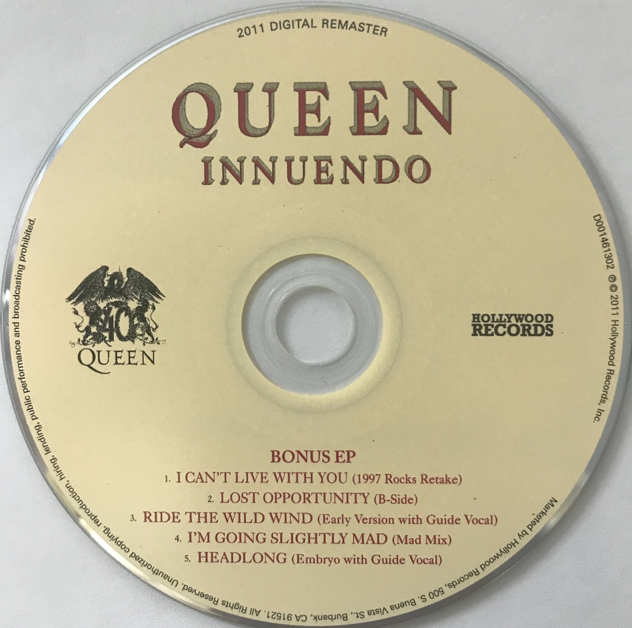 Queen – ‘Innuendo’ (1991) – Album Review (The Studio Album Series) – 2 ...