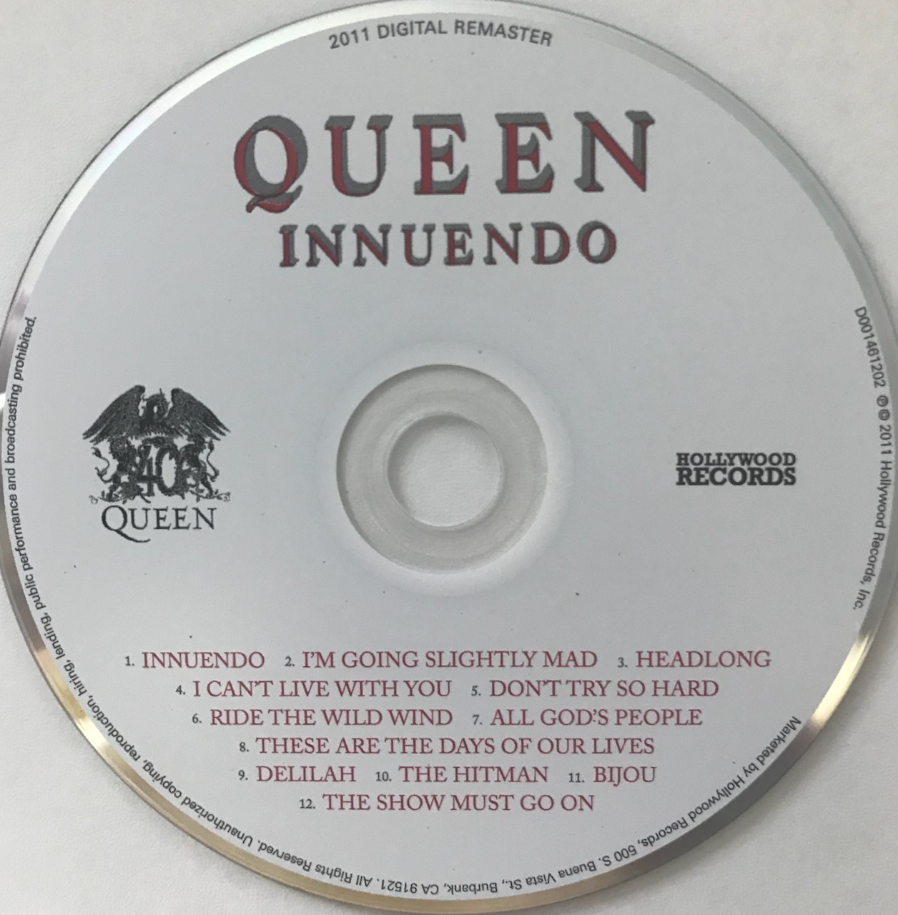 Queen – ‘Innuendo’ (1991) – Album Review (The Studio Album Series) – 2 ...