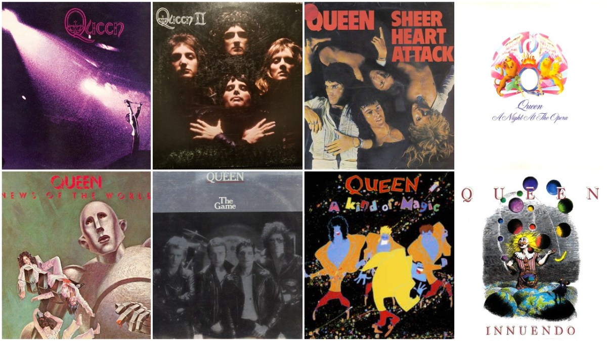 Queen – The Albums Ranked Worst to First (The Studio Album Series) – 2 ...