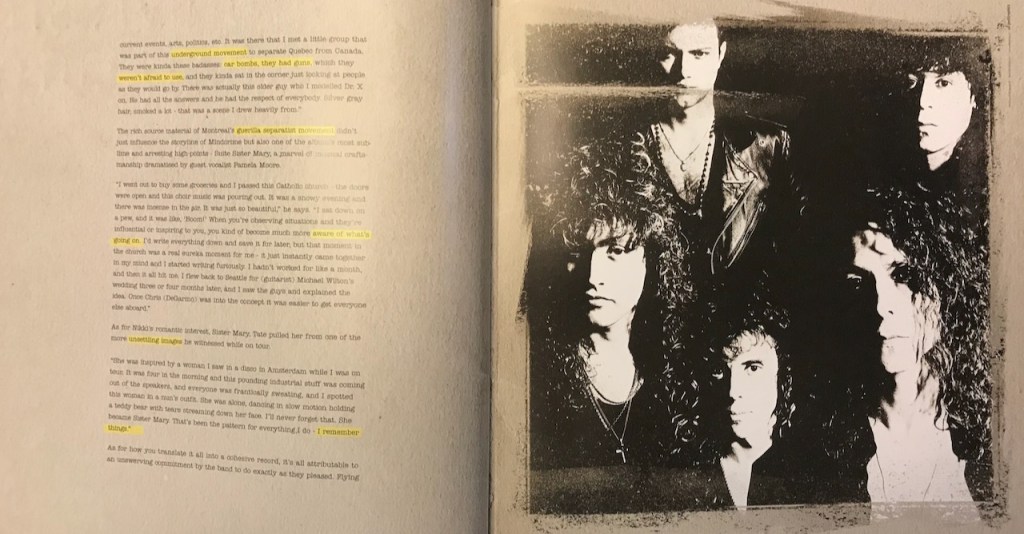 Queensryche – ‘Operation: Mindcrime’ Super Deluxe Edition – Box Set ...