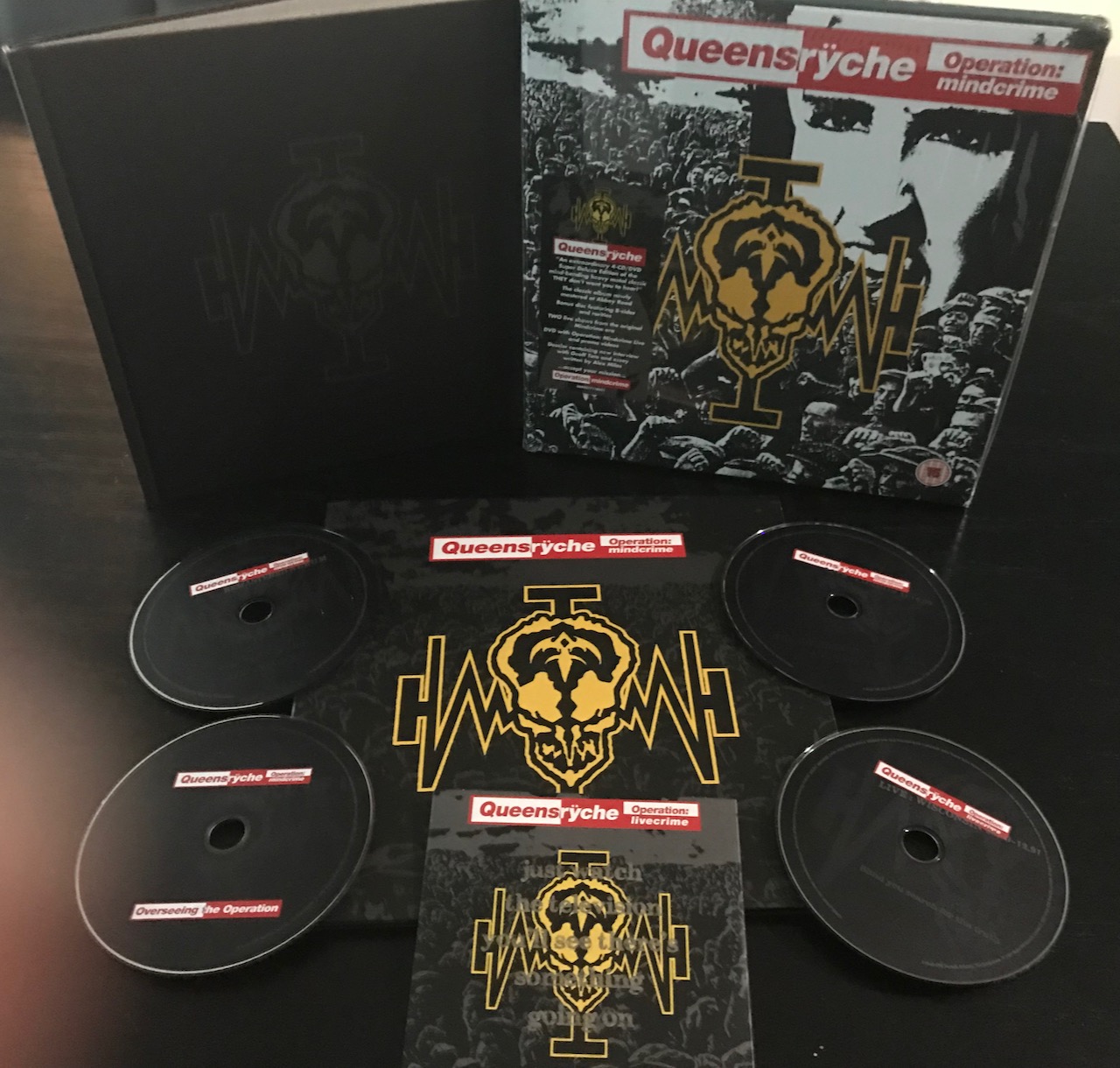 Queensryche – ‘Operation: Mindcrime’ Super Deluxe Edition – Box Set ...
