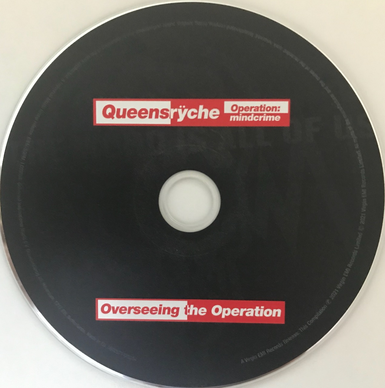 Queensryche – ‘Operation: Mindcrime’ Super Deluxe Edition – Box Set ...