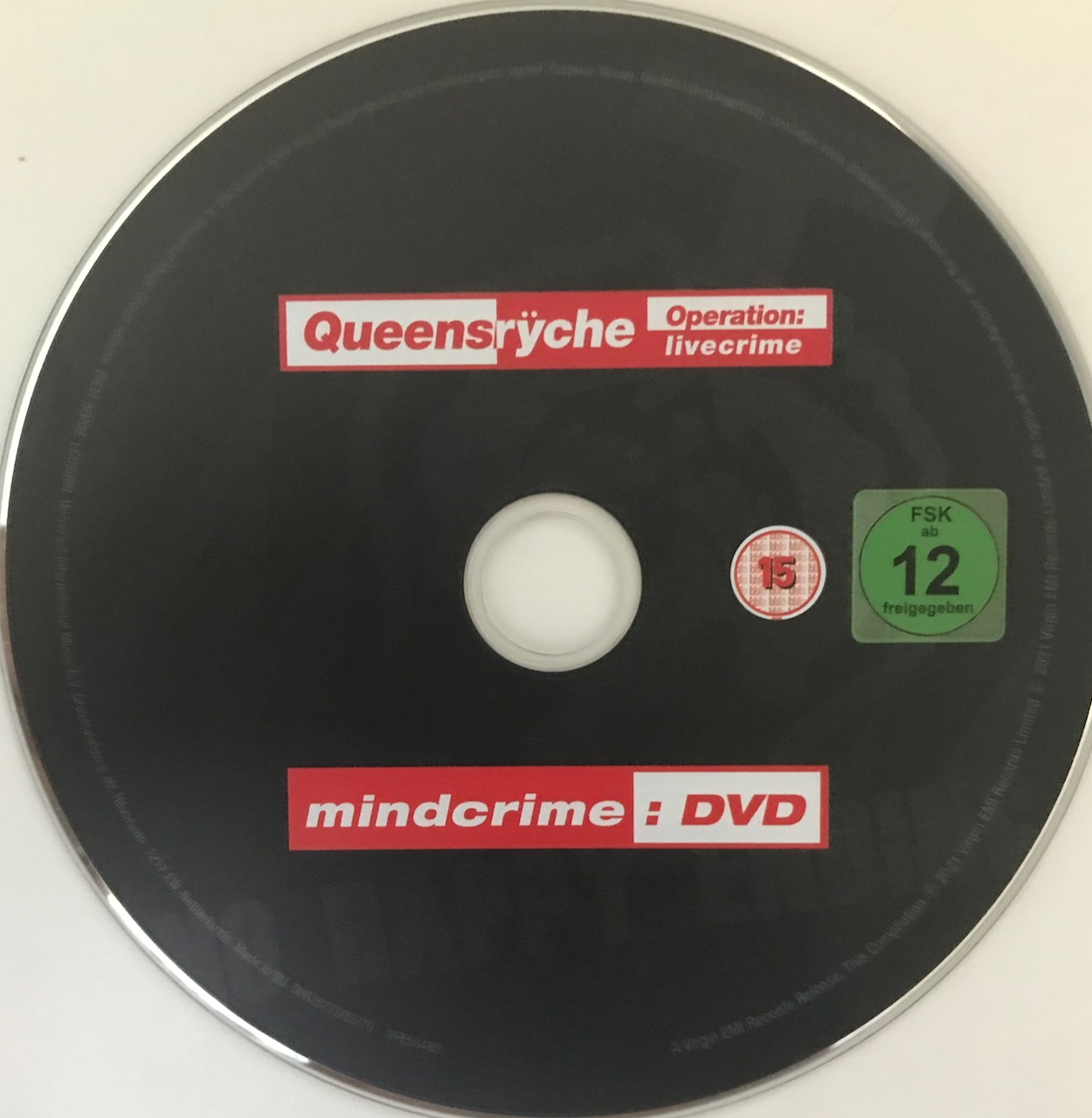 Queensryche – ‘Operation: Mindcrime’ Super Deluxe Edition – Box Set ...