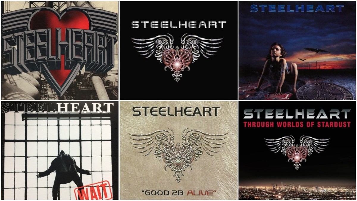 Steelheart – The Albums Ranked Worst to First – 2 Loud 2 Old Music