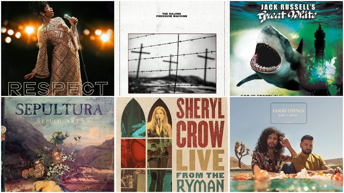 Friday New Releases – August 13, 2021 – 2 Loud 2 Old Music