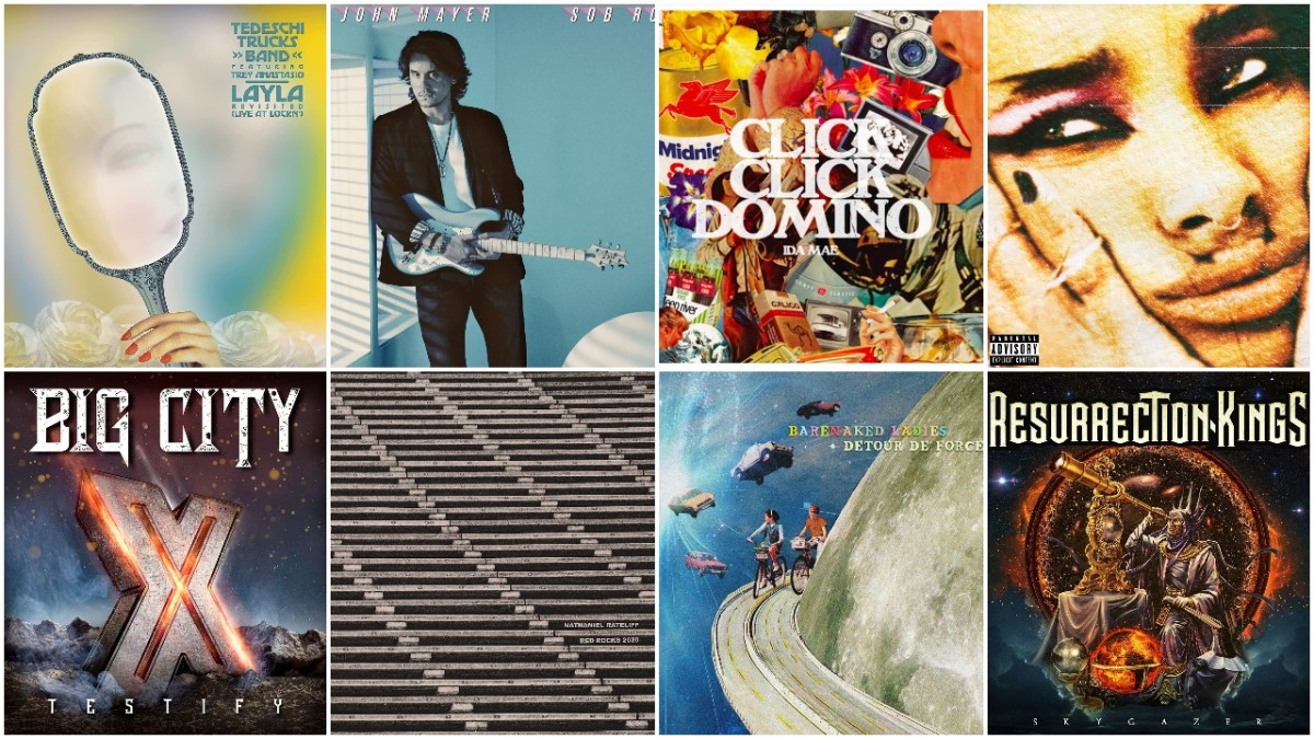 Friday New Releases – July 16, 2021 – 2 Loud 2 Old Music