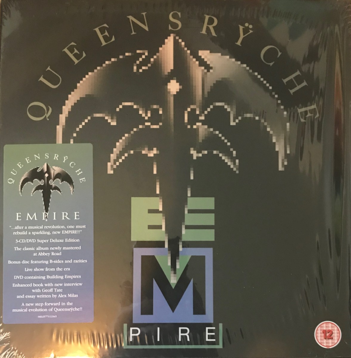 Queensryche – ‘Empire’ Super Deluxe Edition – Box Set Review – 2 Loud 2 ...