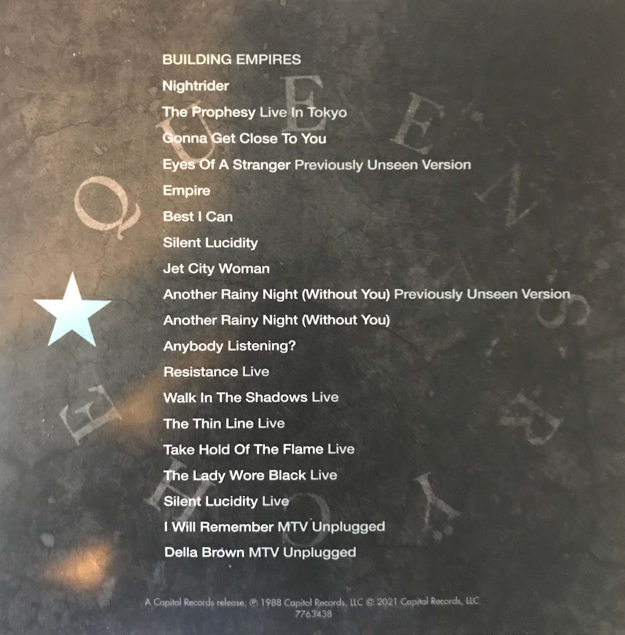 Queensryche – ‘Empire’ Super Deluxe Edition – Box Set Review – 2 Loud 2 ...