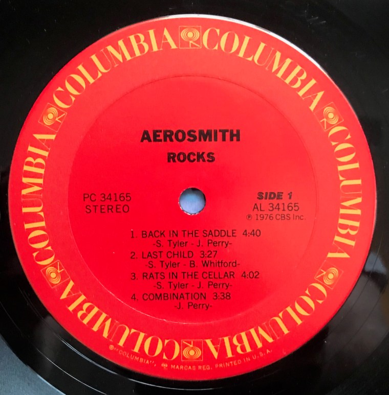 Aerosmith – ‘Rocks’ (1976) – Album Review (The Aerosmith Collection ...