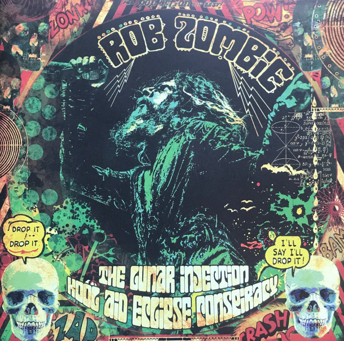 Rob Zombie – ‘The Lunar Injection Kool Aid Eclipse Conspiracy’ – Album ...