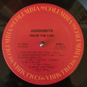 Aerosmith – ‘Draw the Line’ (1977) – Album Review (The Aerosmith ...