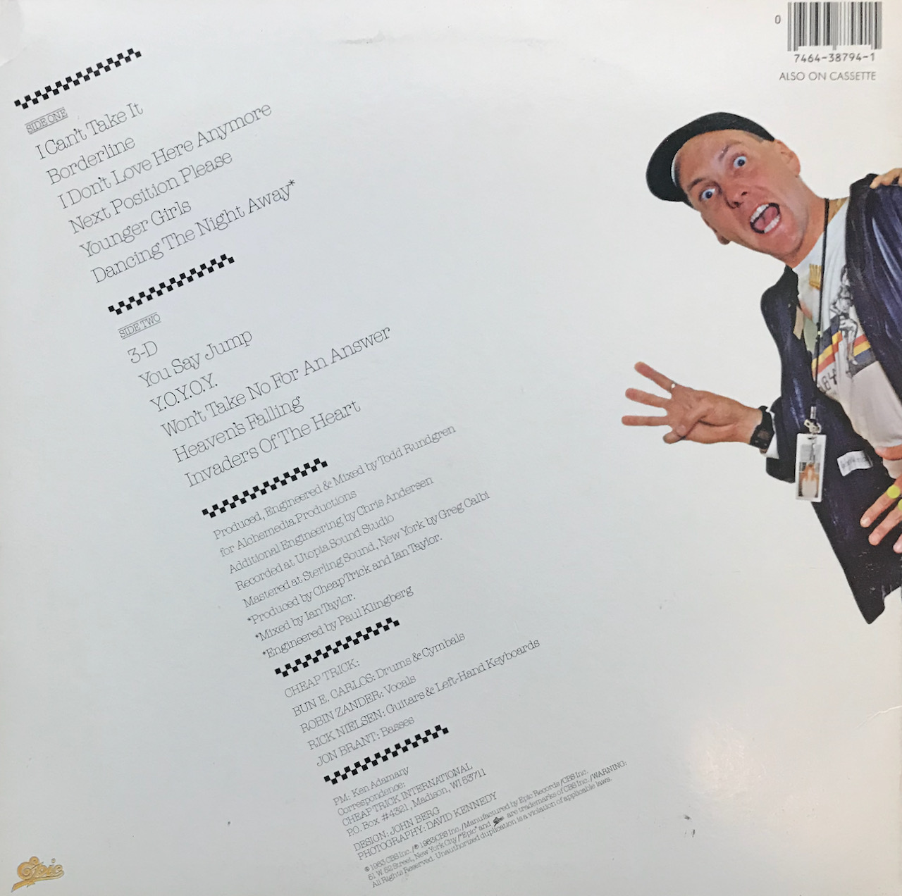 Jon Brant – 2 Loud 2 Old Music