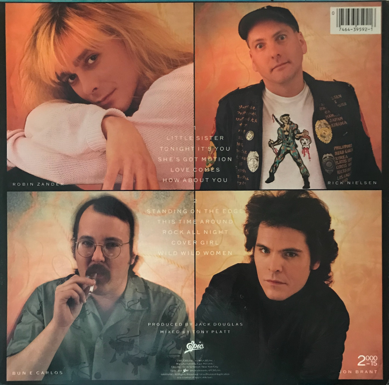 Jon Brant – 2 Loud 2 Old Music