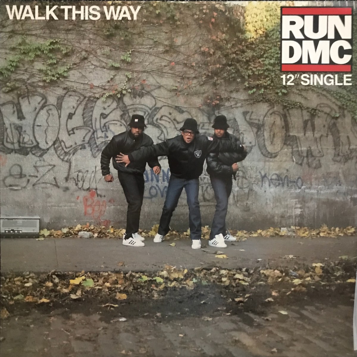 Run DMC – “Walk This Way” – 12″ Single (The Aerosmith Collection Series ...