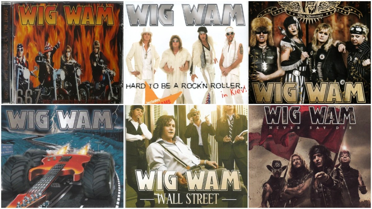 Wig Wam – The Albums Ranked Worst to First – 2 Loud 2 Old Music
