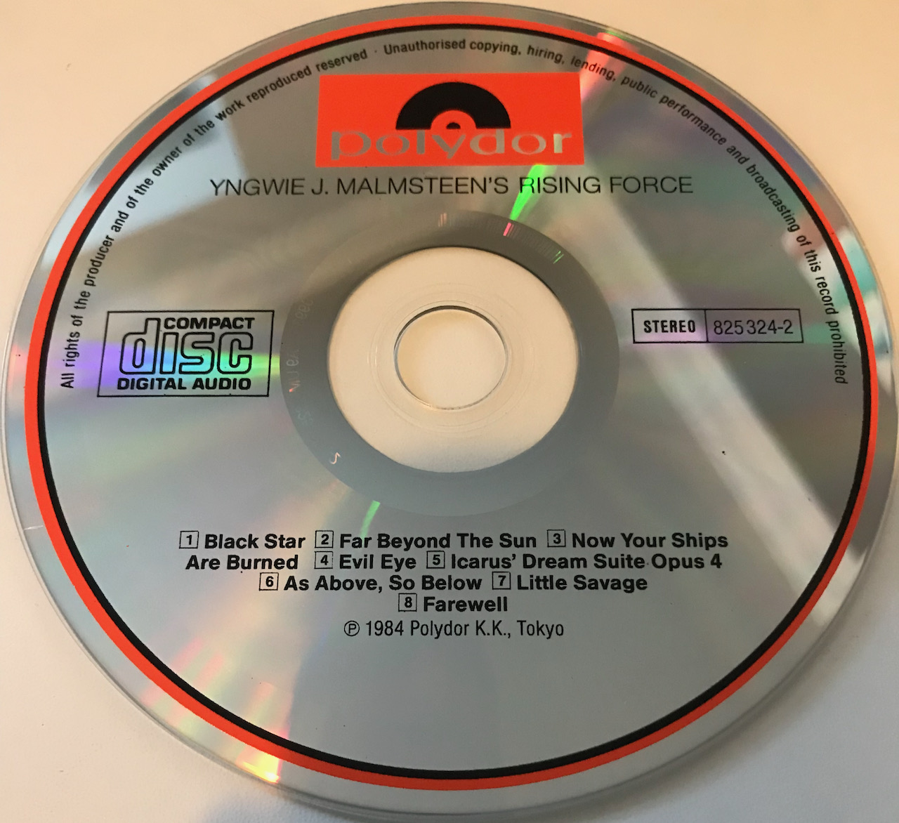 Yngwie Malmsteen’s ‘Rising Force’ (1984) – Album Review (The Jeff Scott ...