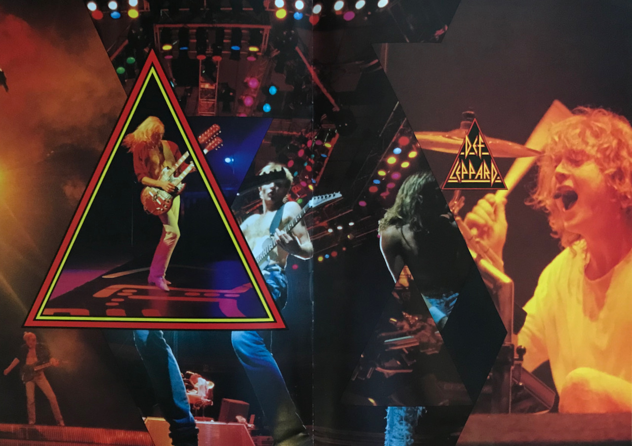 Def Leppard – ‘Hysteria U.S. Tour 1988’ – Tour Book – 2 Loud 2 Old Music