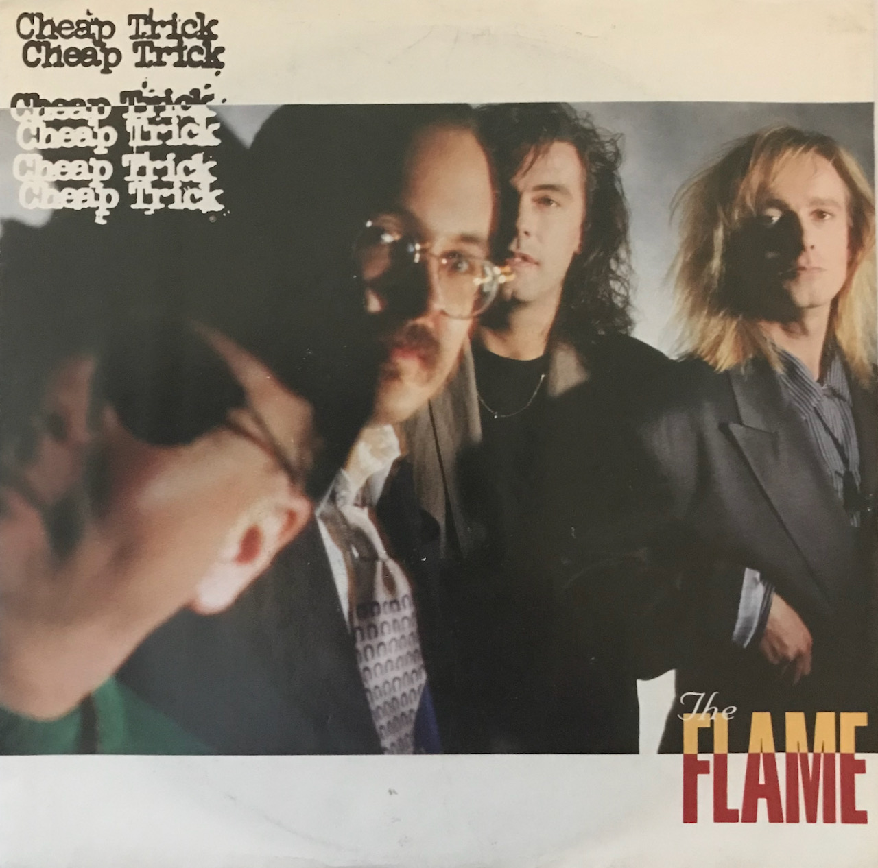 Cheap Trick – “The Flame” (1988) – 7″ Single (The Cheap Trick ...