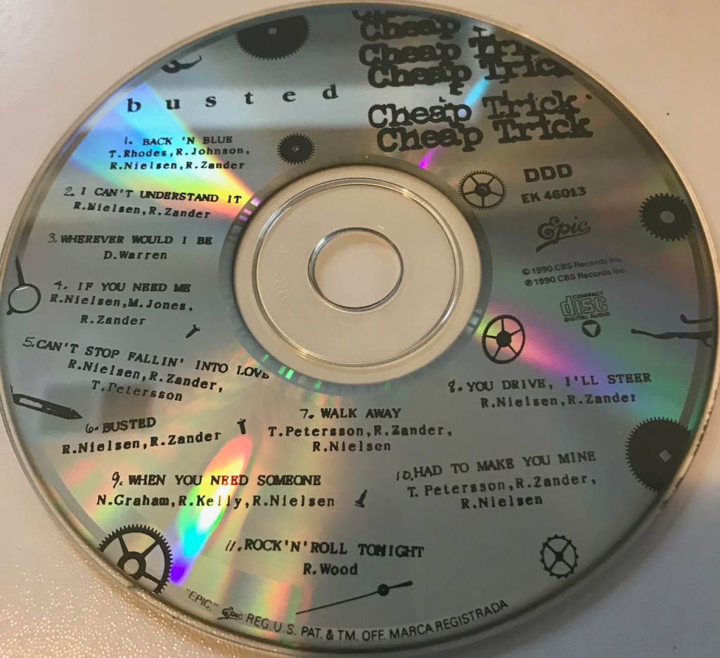 Cheap Trick – ‘Busted’ (1990) – Album Review (The Cheap Trick ...