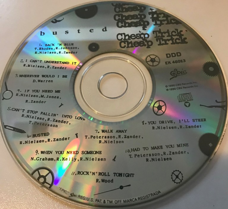 Cheap Trick – ‘Busted’ (1990) – Album Review (The Cheap Trick ...