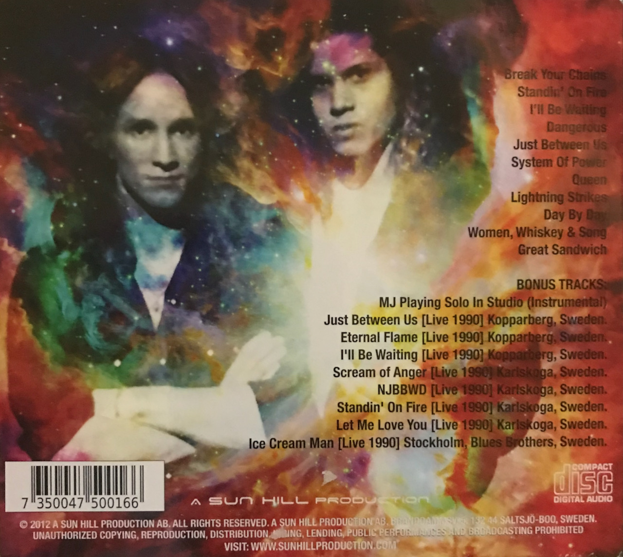 Talisman – ‘Talisman’ (1990) – Album Review (The Jeff Scott Soto Series ...