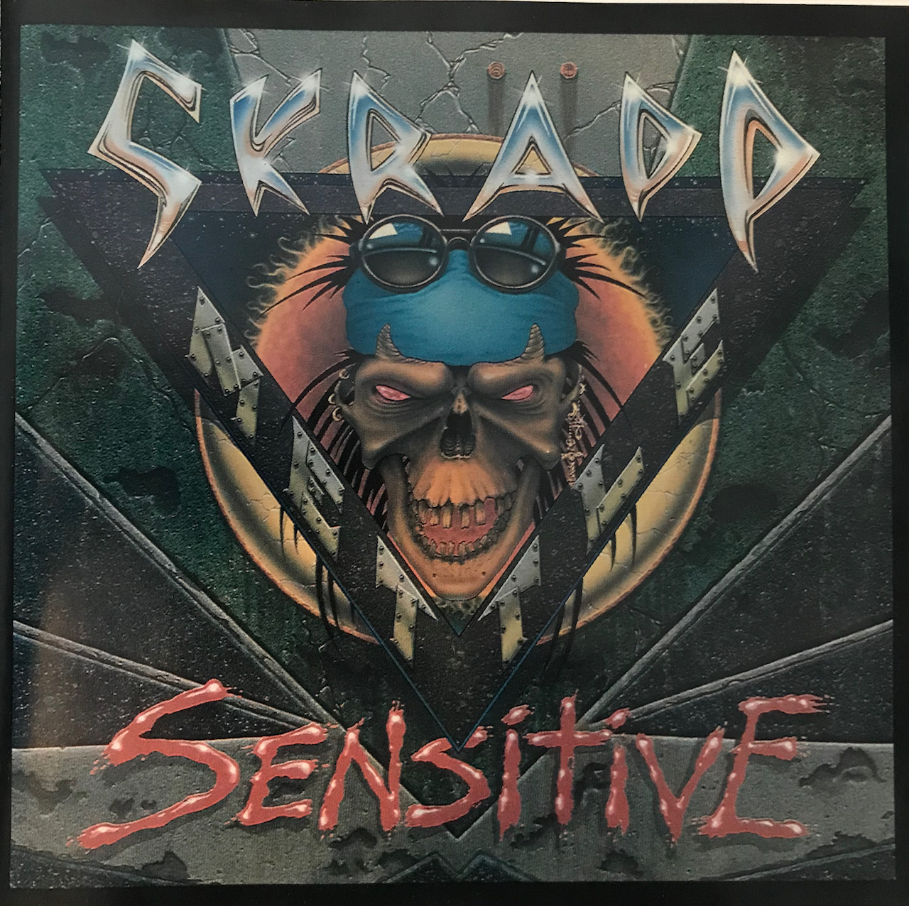 Skrapp Mettle – ‘Sensitive’ (1991) – Album Review (The Jeff Scott Soto ...