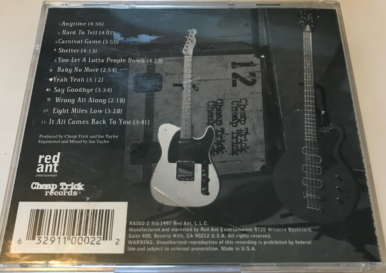 Cheap Trick – ‘Cheap Trick’ (1997) – Album Review (The Cheap Trick ...